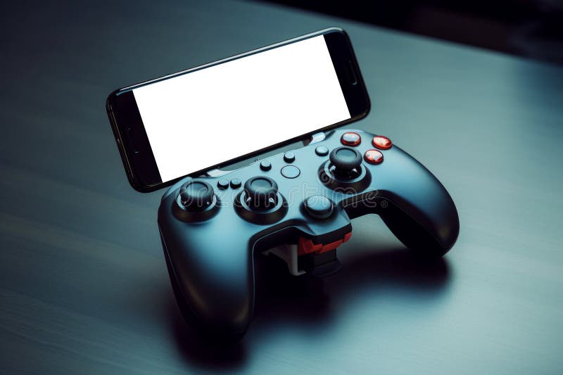 Game Controller Takes Center Stage, Demonstrating Its Ergonomic Design ...