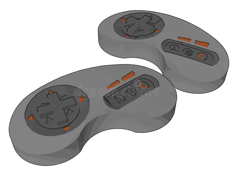 A Controlling Device Picture Vector or Color Illustration Stock Vector ...