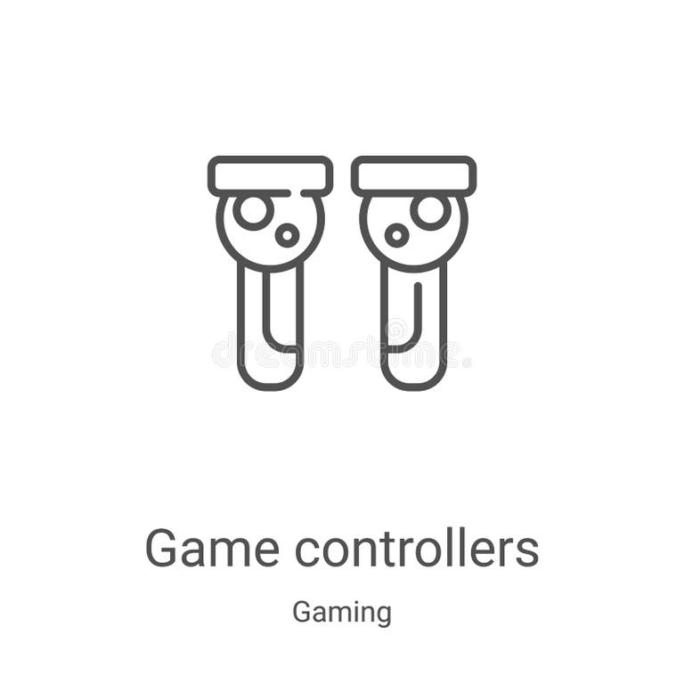Outline Controllers Stock Illustrations – 365 Outline Controllers Stock ...