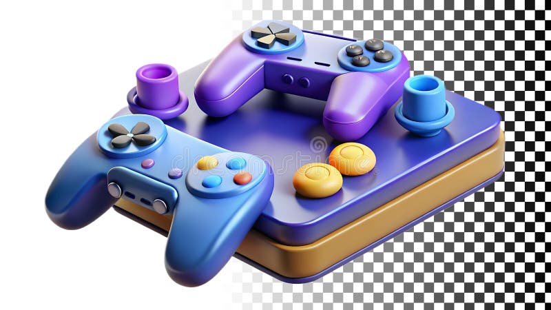 Game Controllers Video Gamepads Gaming Accessories Entertainment System ...