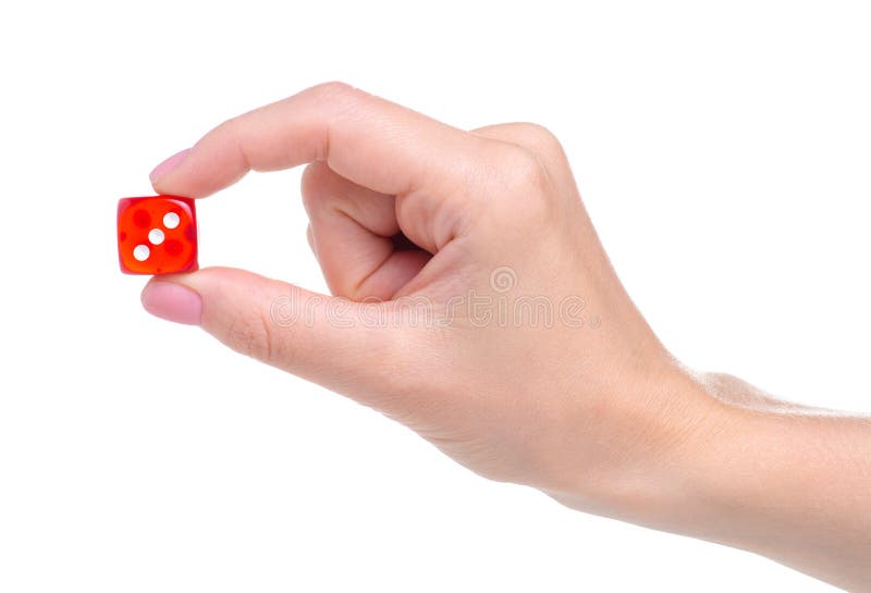 Game cubes dice in hand stock photo. Image of addiction - 177591926