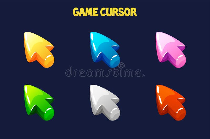 Game Mouse Cursor Stock Illustrations – 2,509 Game Mouse Cursor Stock ...