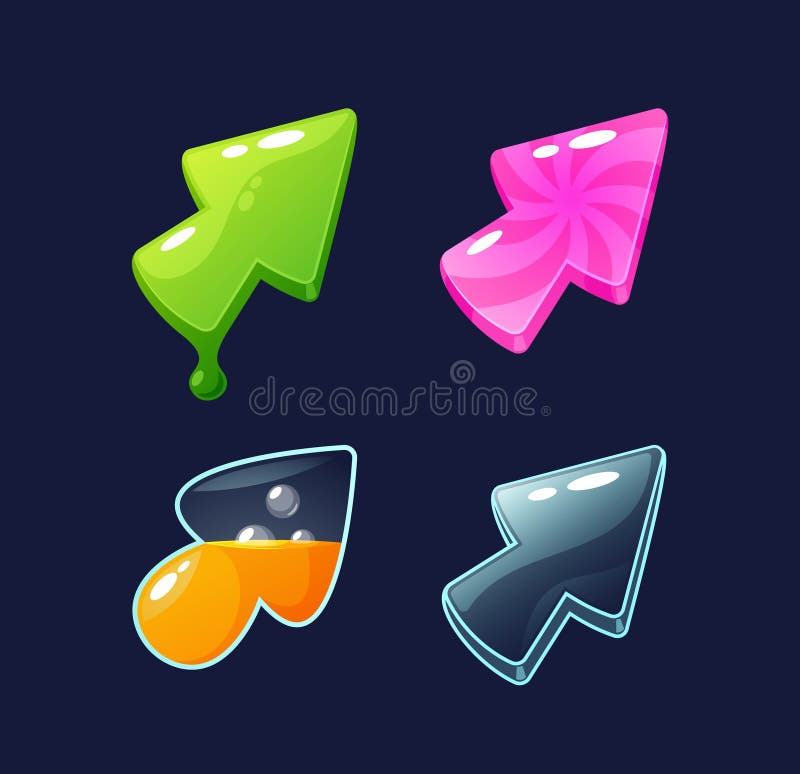 Game Mouse Cursor Stock Illustrations – 2,181 Game Mouse Cursor Stock ...