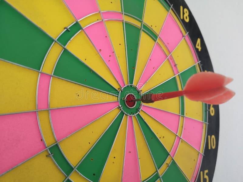 Game of darts on the wall stock photo. Image of dartboard - 140571558
