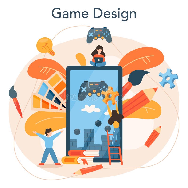 Game Designer Stock Illustrations – 3,945 Game Designer Stock ...
