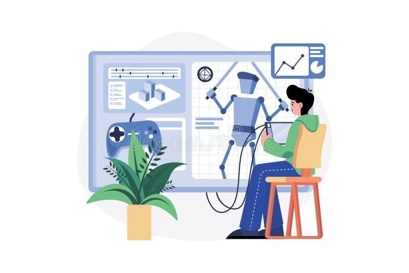 Video Logo Designer Stock Illustrations – 382 Video Logo Designer Stock Illustrations, Vectors ...