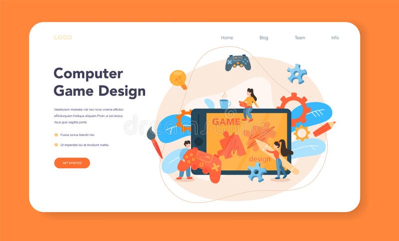 Game Designer Stock Illustrations – 3,945 Game Designer Stock Illustrations, Vectors & Clipart ...