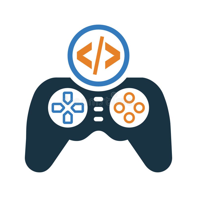 Game Develop icon stock vector. Illustration of level - 327467890