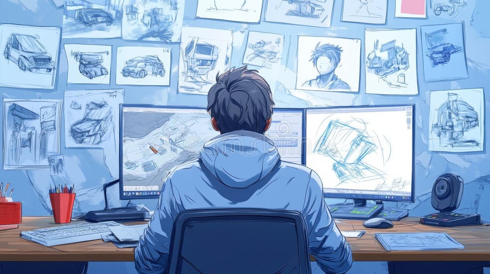 Creative Blueprints Stock Illustrations – 1,728 Creative Blueprints ...