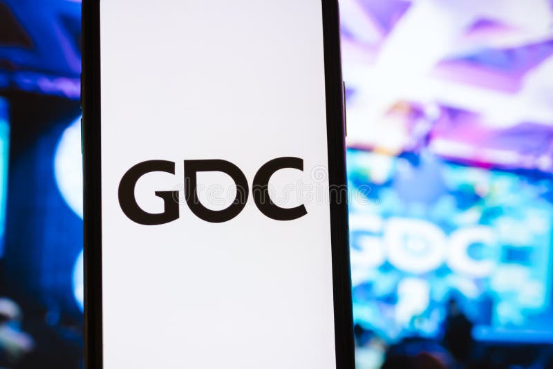 Game Developers Conference Logo on the Smartphone Screen. Editorial ...