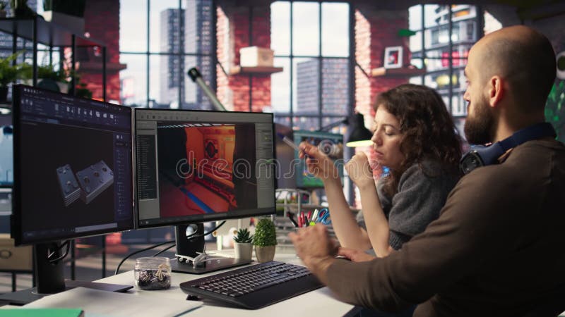 Game Developers Leverages AI Chatbot and Software To Create Mars Environment Stock Footage ...