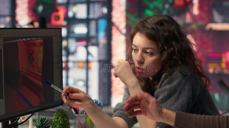 Game Developers Leverages AI Chatbot and Software To Create Mars Environment Stock Footage ...