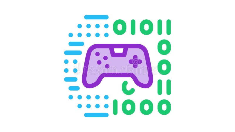 Game Development Flat Icon Animation for Explainer Video Stock Footage ... Game Development Flat Icon Animation for Explainer Video Stock Footage ...