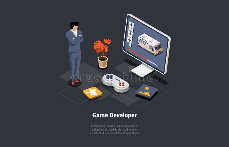 Game Interfase Stock Illustrations – 12 Game Interfase Stock ...