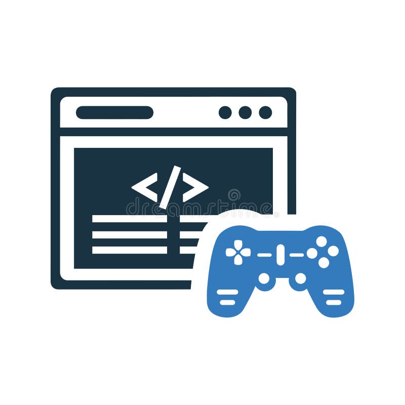 Game, Development Icon. Editable Vector Graphics Stock Illustration ...