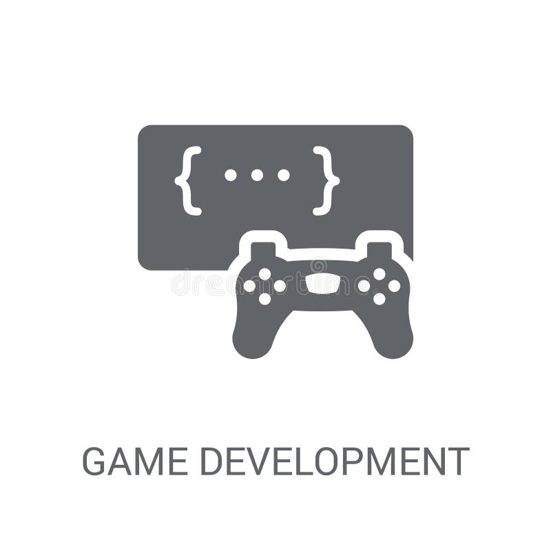 Game Developer Concept Icon Stock Vector - Illustration of optimization ... Game Developer Concept Icon Stock Vector - Illustration of optimization ...