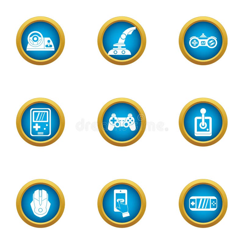 Game Development Icons Set, Isometric Style Stock Vector - Illustration ...