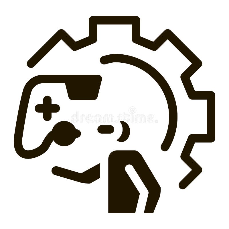 Game Testing Icon. Simple Element from Game Development Collection ...