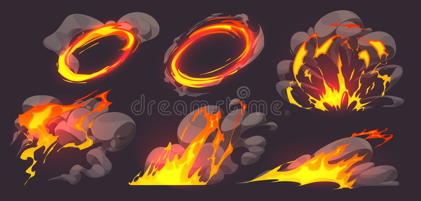 Fire Ring Animation Stock Illustrations – 356 Fire Ring Animation Stock ...