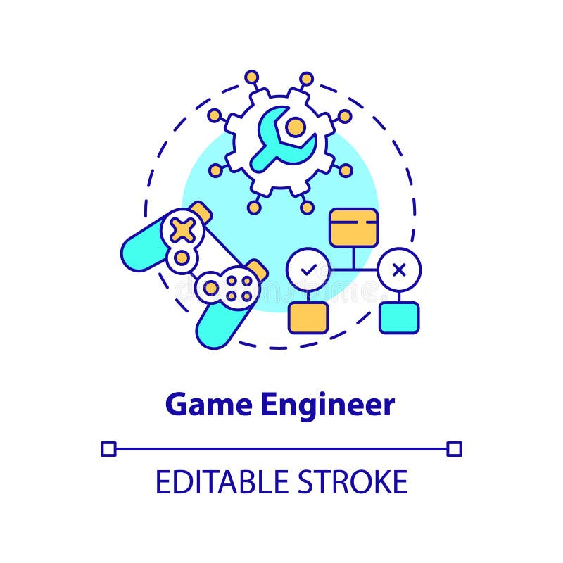 Software Engineer Line Icon Stock Illustrations – 1,296 Software ...
