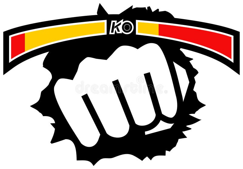 Game fight stock vector. Illustration of sport, recreation - 21811672