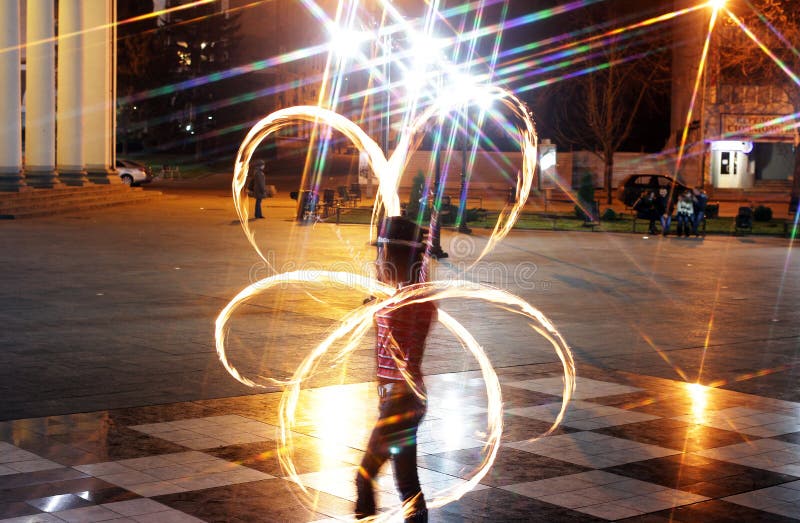 Game with fire editorial photography. Image of retro - 36281267