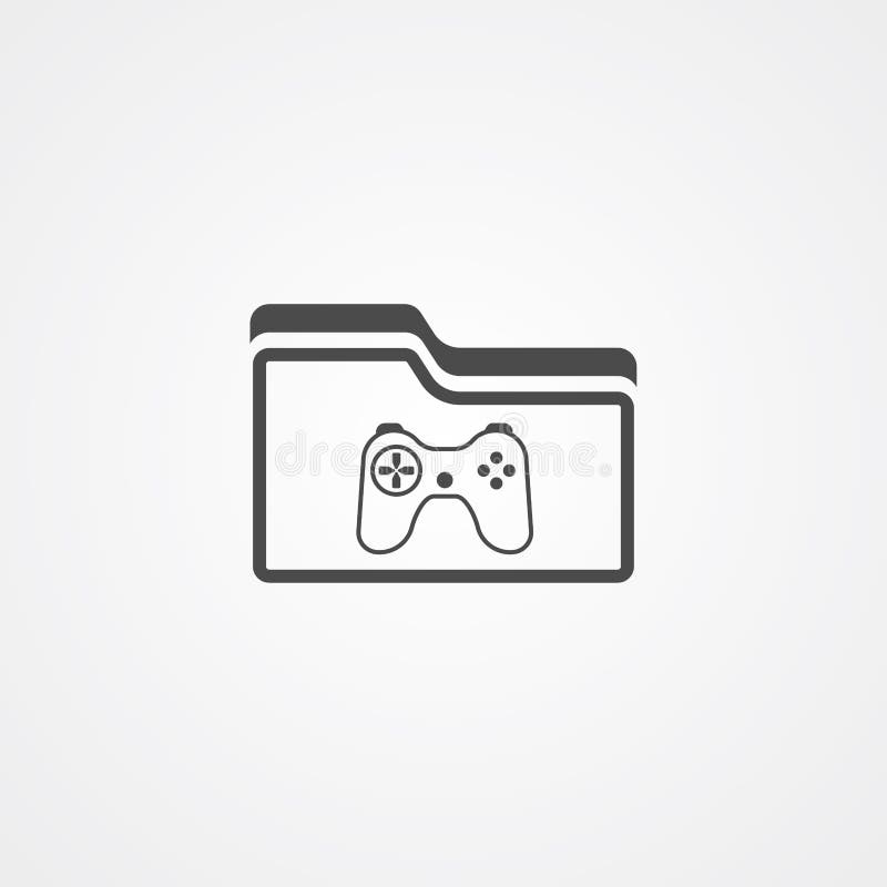 Video Game Folder Icon