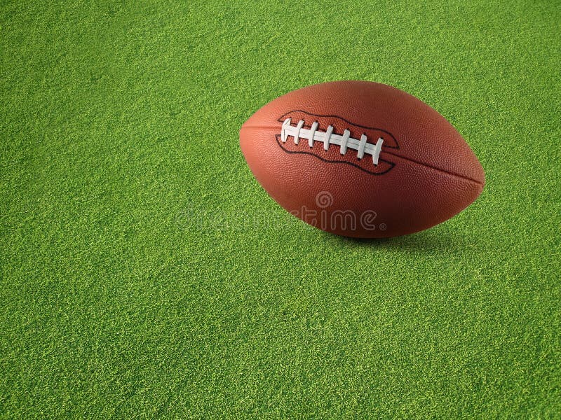 Game Football on Grass stock photo. Image of lawn, game - 106056320