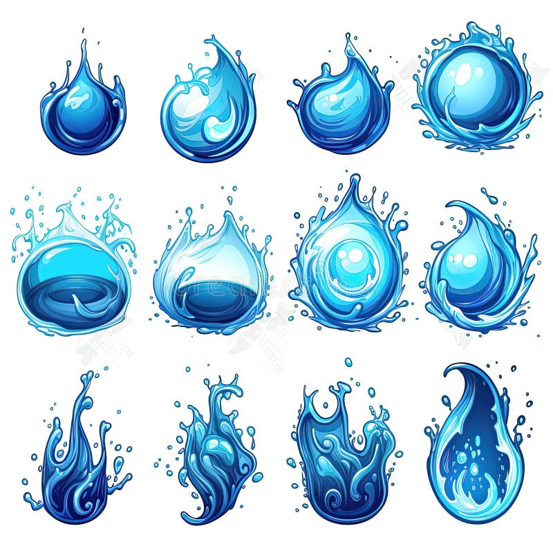 Rain Splash Sprite Texture Stock Photos - Free & Royalty-Free Stock ...