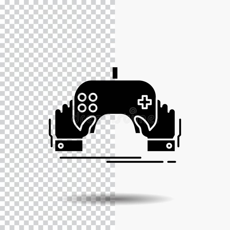 Game, Gaming, Mobile, Entertainment, App Glyph Icon on Transparent ...