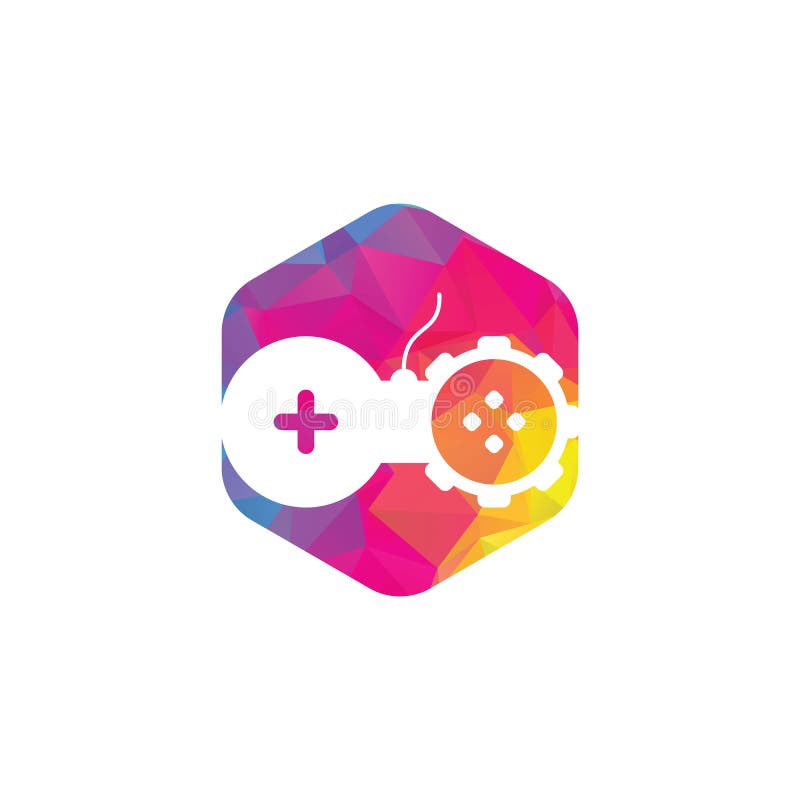 Gear Video Game Logo Stock Illustrations – 453 Gear Video Game Logo ...