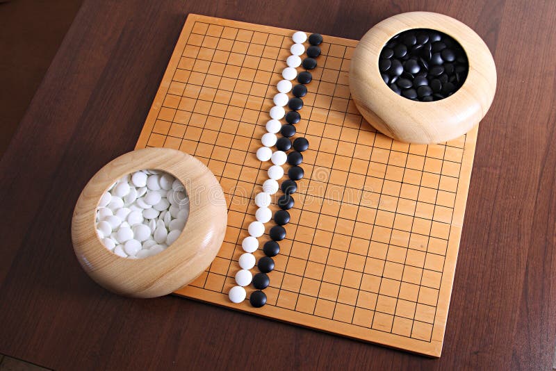 Game Go (Baduk) stock photo. Image of baduk, grid, idea - 23046104