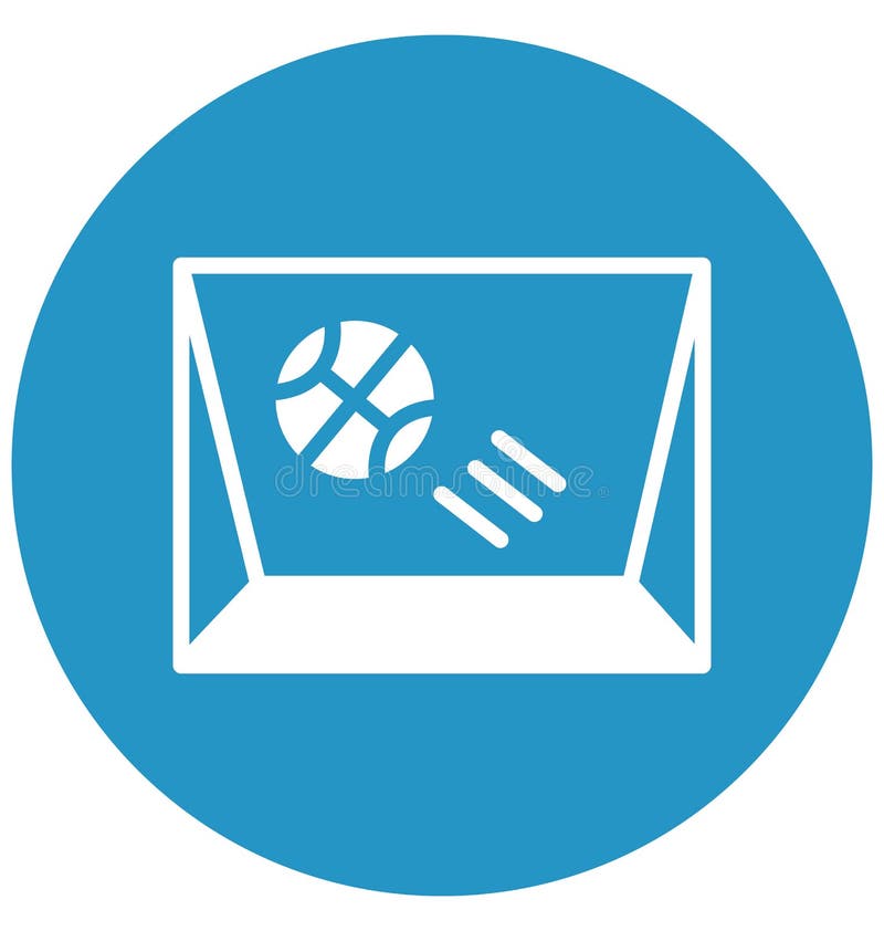 Game, Goal Vector that Can Be Easily Modified or Edit Stock Vector ...