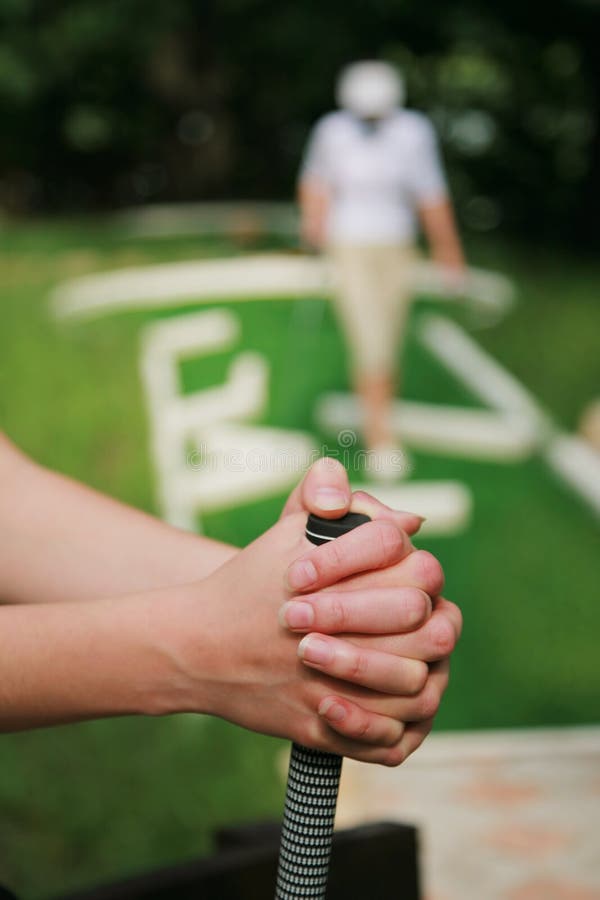 Game in a golf stock photo. Image of pants, hole, activity - 4454366