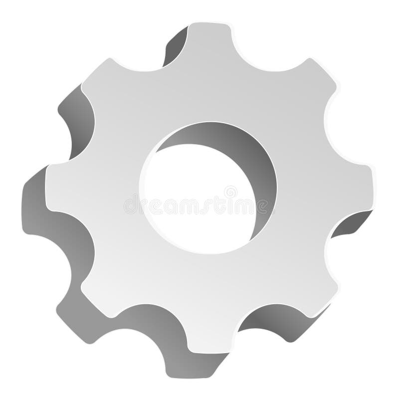 Game Graphics 3d Icon Settings Stock Vector - Illustration of motion ...