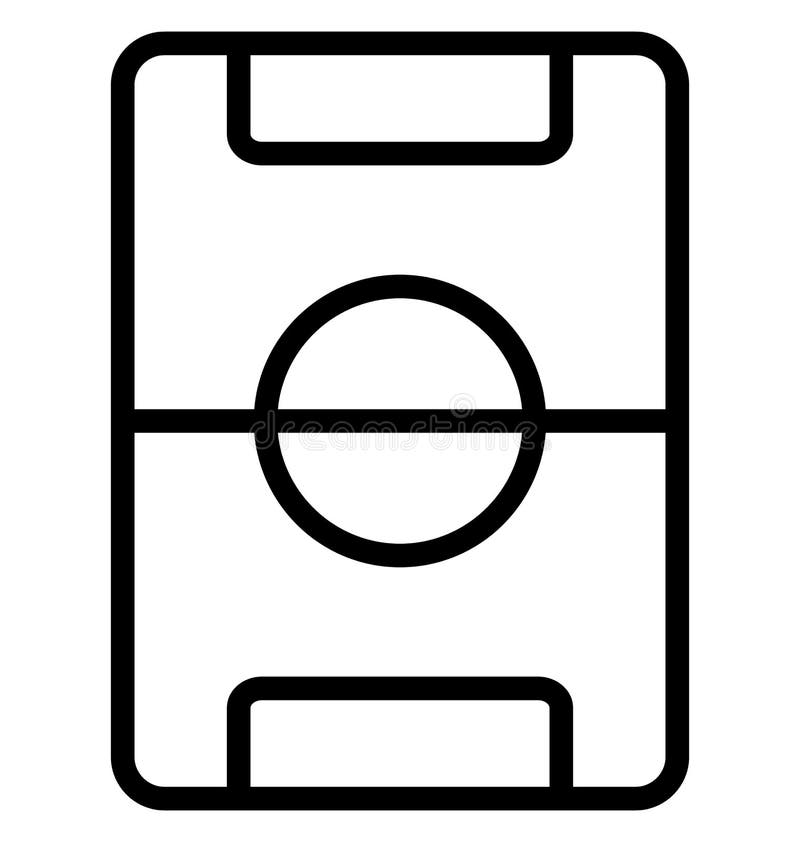 Game, Ground Isolated Vector Icon that Can Be Easily Modified or Edited ...