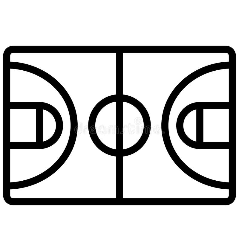 Game, Ground Isolated Vector Icon that Can Be Easily Modified or Edited ...