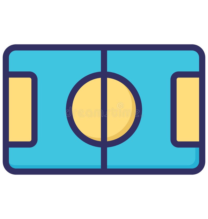 Game, Ground Isolated Vector Icon that Can Be Easily Modified or Edited ...