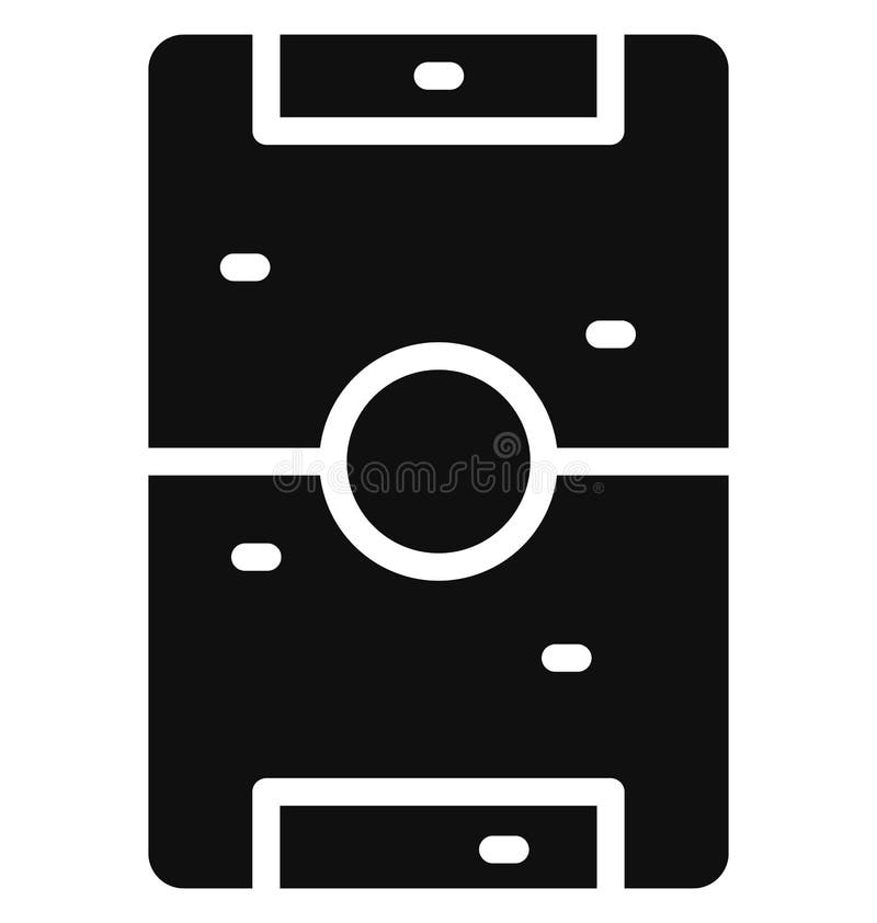 Game, Ground Isolated Vector Icon that Can Be Easily Modified or Edited ...