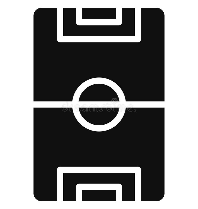 Game, Ground Isolated Vector Icon that Can Be Easily Modified or Edited ...
