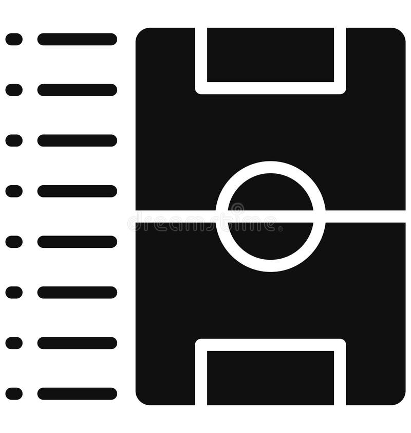 Game, Ground Isolated Vector Icon that Can Be Easily Modified or Edited ...