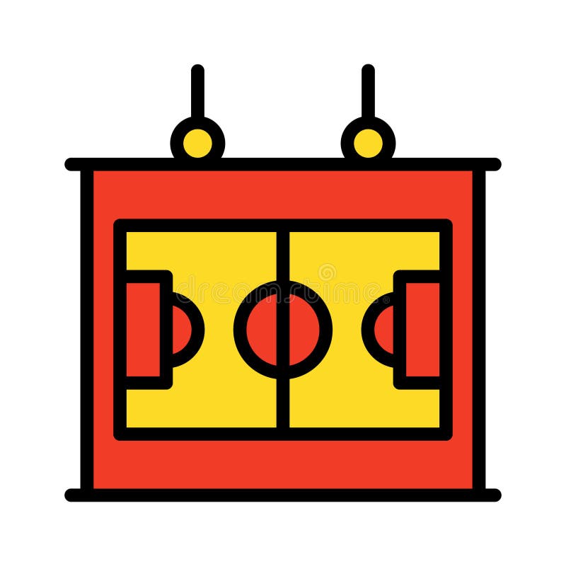 Game, Ground Isolated Vector Icon that Can Be Easily Modified or Edited ...