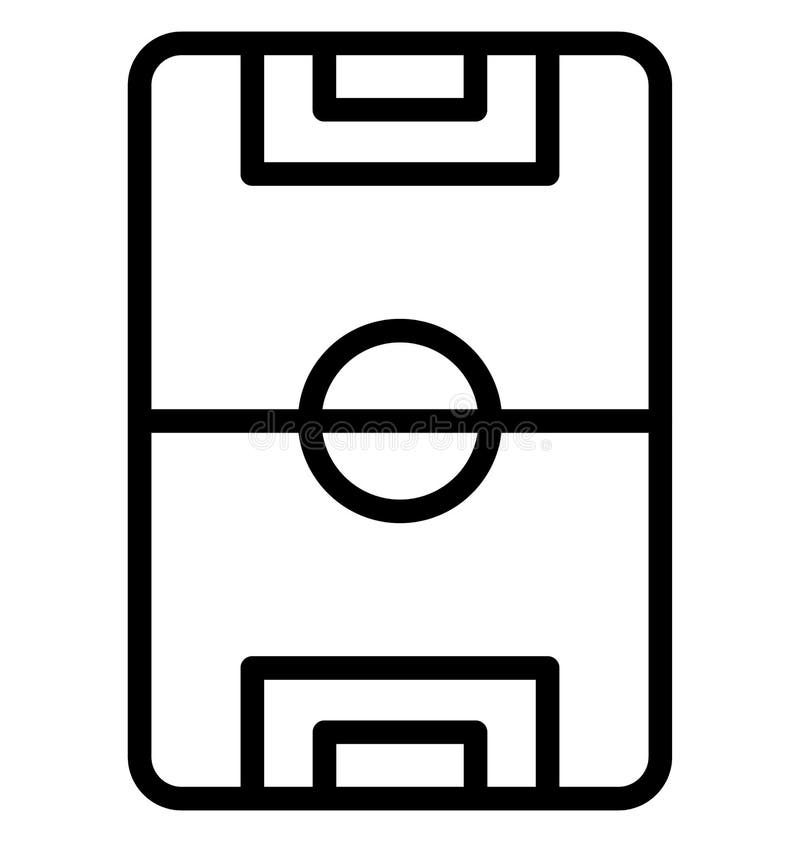 Game, Ground Isolated Vector Icon that Can Be Easily Modified or Edited ...
