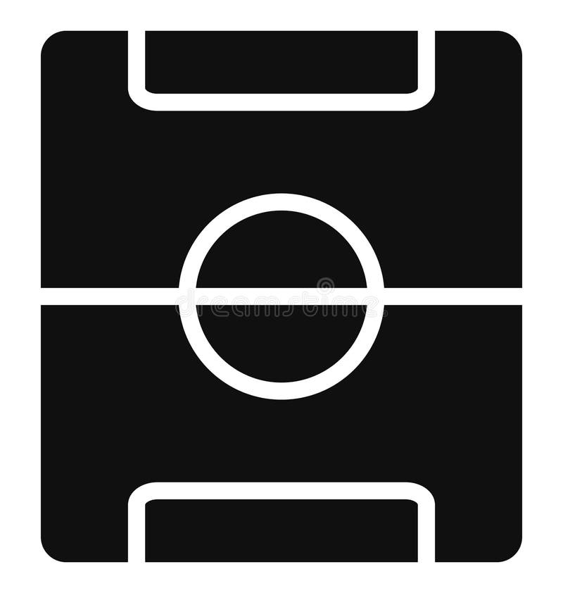 Game, Ground Isolated Vector Icon that Can Be Easily Modified or Edited ...