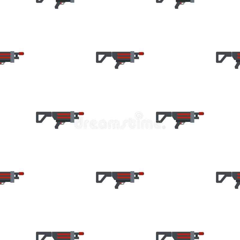 Game gun pattern seamless stock vector. Illustration of repeat - 108554861