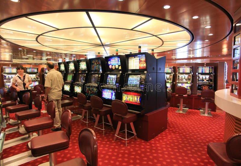 Game Hall in Superfast Ship Editorial Stock Image - Image of decor ...