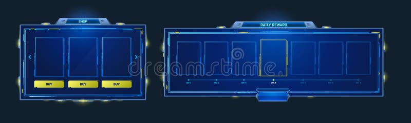 Ui Hud Rpg Stock Illustrations – 65 Ui Hud Rpg Stock Illustrations ...