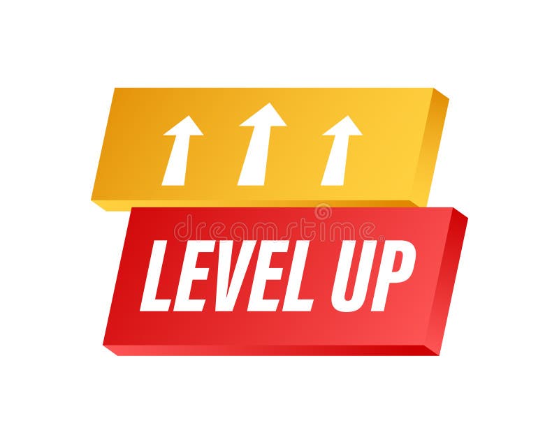 Game Icon Bonus. Level Up Icon, New Level Logo. Vector Stock ... Game Icon Bonus. Level Up Icon, New Level Logo. Vector Stock ...