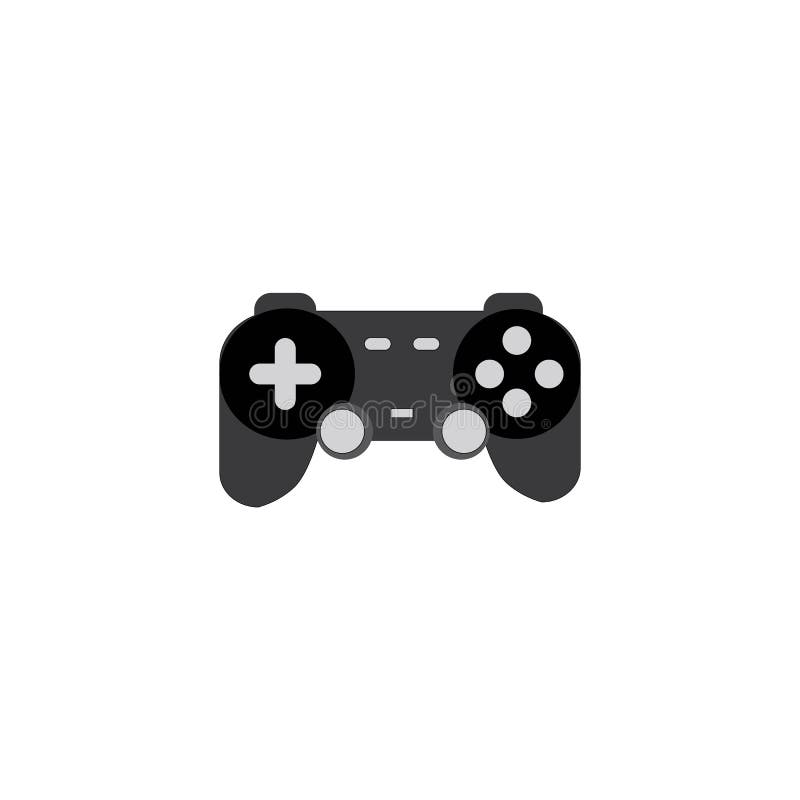 Game icon logo vector stock illustration. Illustration of control ...