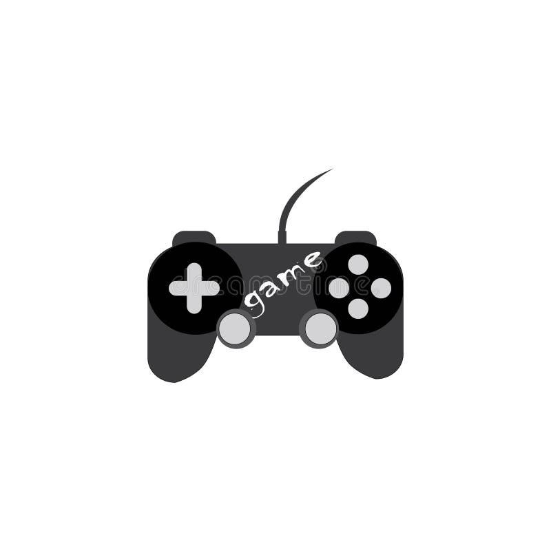 Game icon logo vector stock illustration. Illustration of control ...